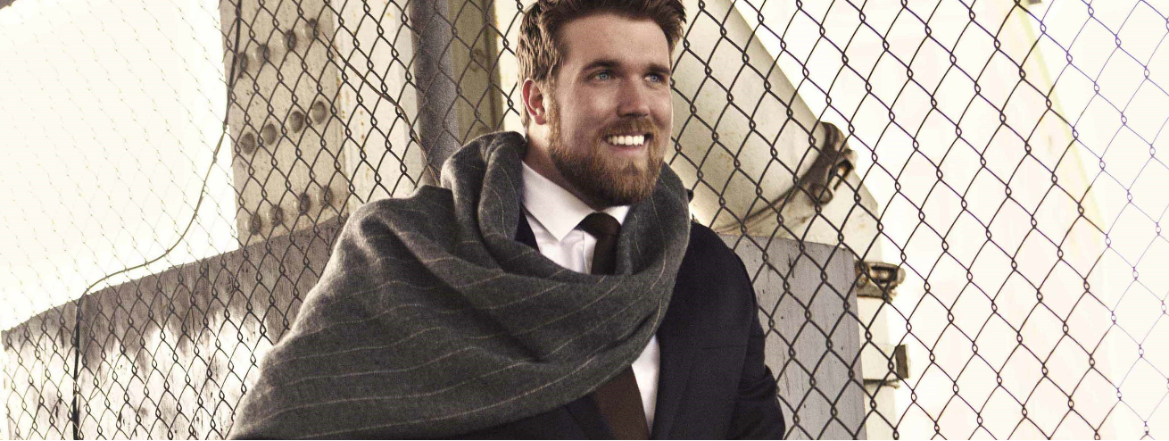 Zach il primo modello curvy - Elisa D'Ospina's Blog